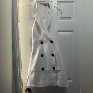 Nasty Gal | Dresses | Nwt Tailored Vest Cut Out Mini Dress Nasty Gal ...